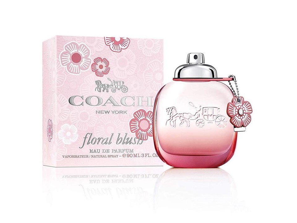 Coach Floral Blush (W) EDP 90ml - The Perfume Club