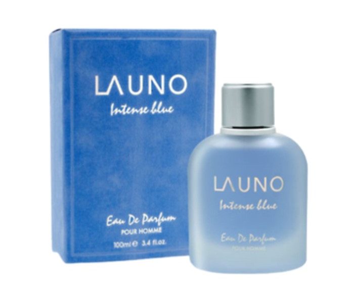 La Uno Intense Blue By Fragrance World (U) EDP 100ml - The Perfume Club