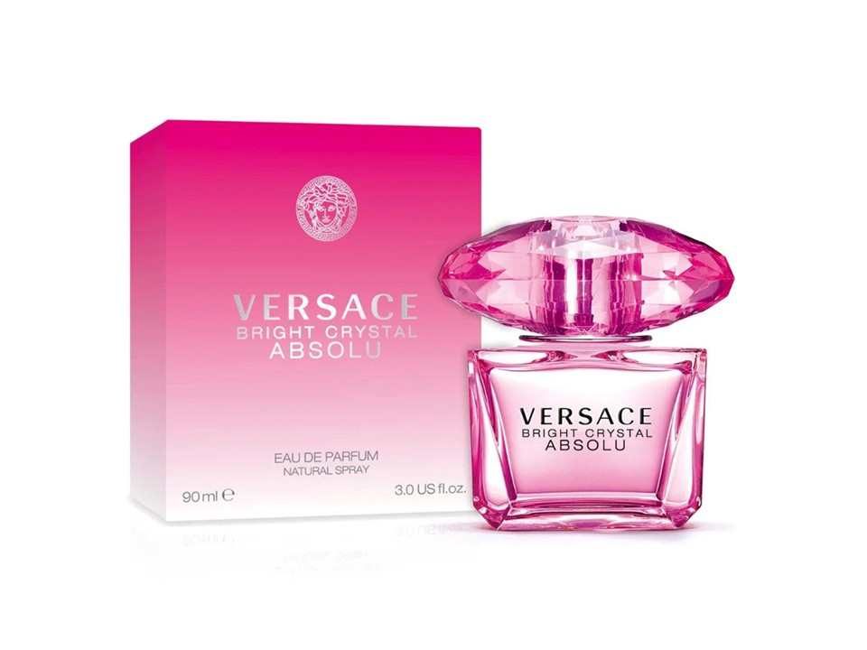 Versace Bright Crystal Absolu (W) EDP 90ml - The Perfume Club