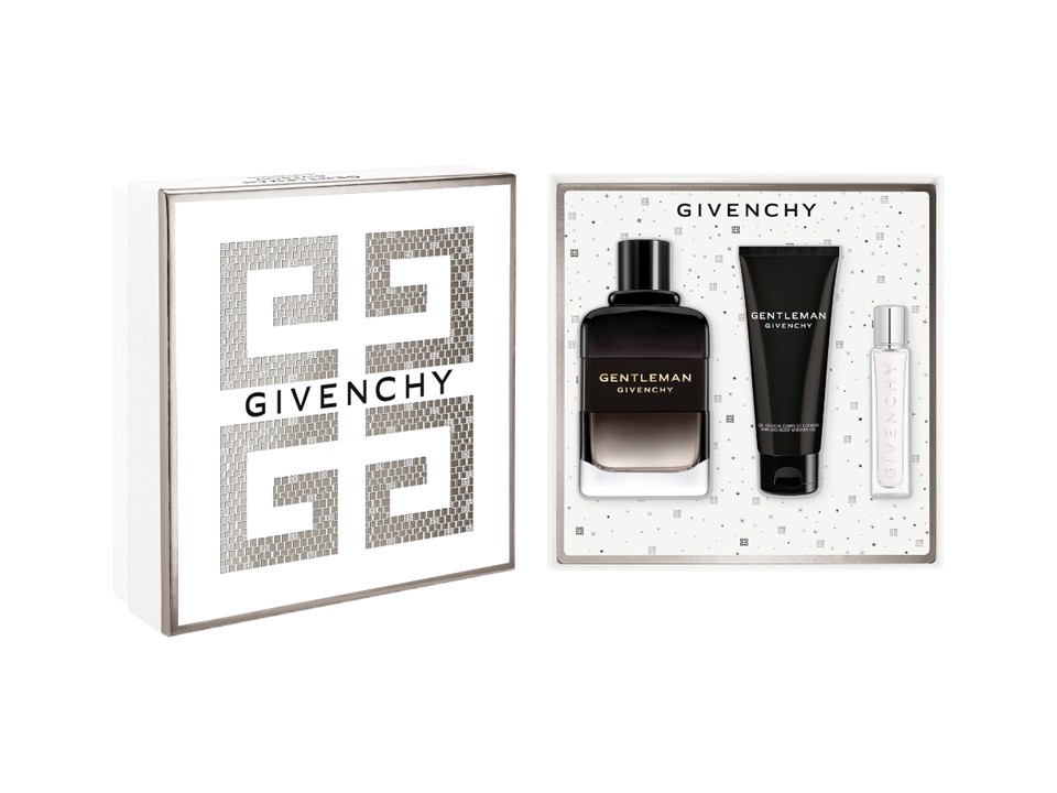 Givenchy Gentleman (M) EDP Boisee 100ML + 12.5ML EDP + SG 75ML Gift Set ...