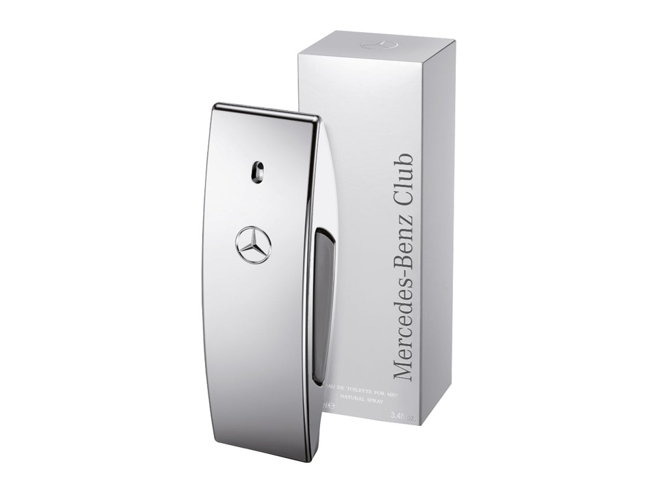 Mercedes Benz Club (M) EDT 100ml - The Perfume Club