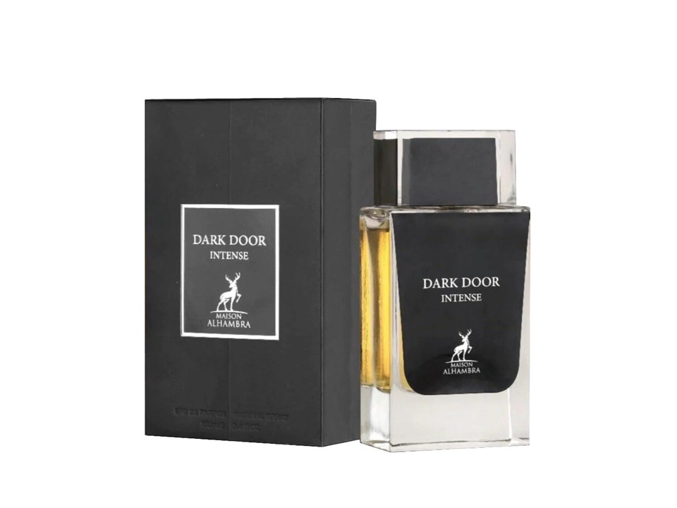 Lattafa Maison AlHambra Dark Door Intense (U) EDP 100ml - The Perfume Club