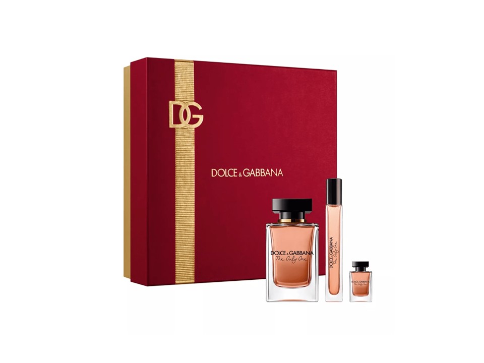 Dolce & Gabbana The Only One (W) EDP 100ML + EDP 5ML + EDP 10ML Gift ...
